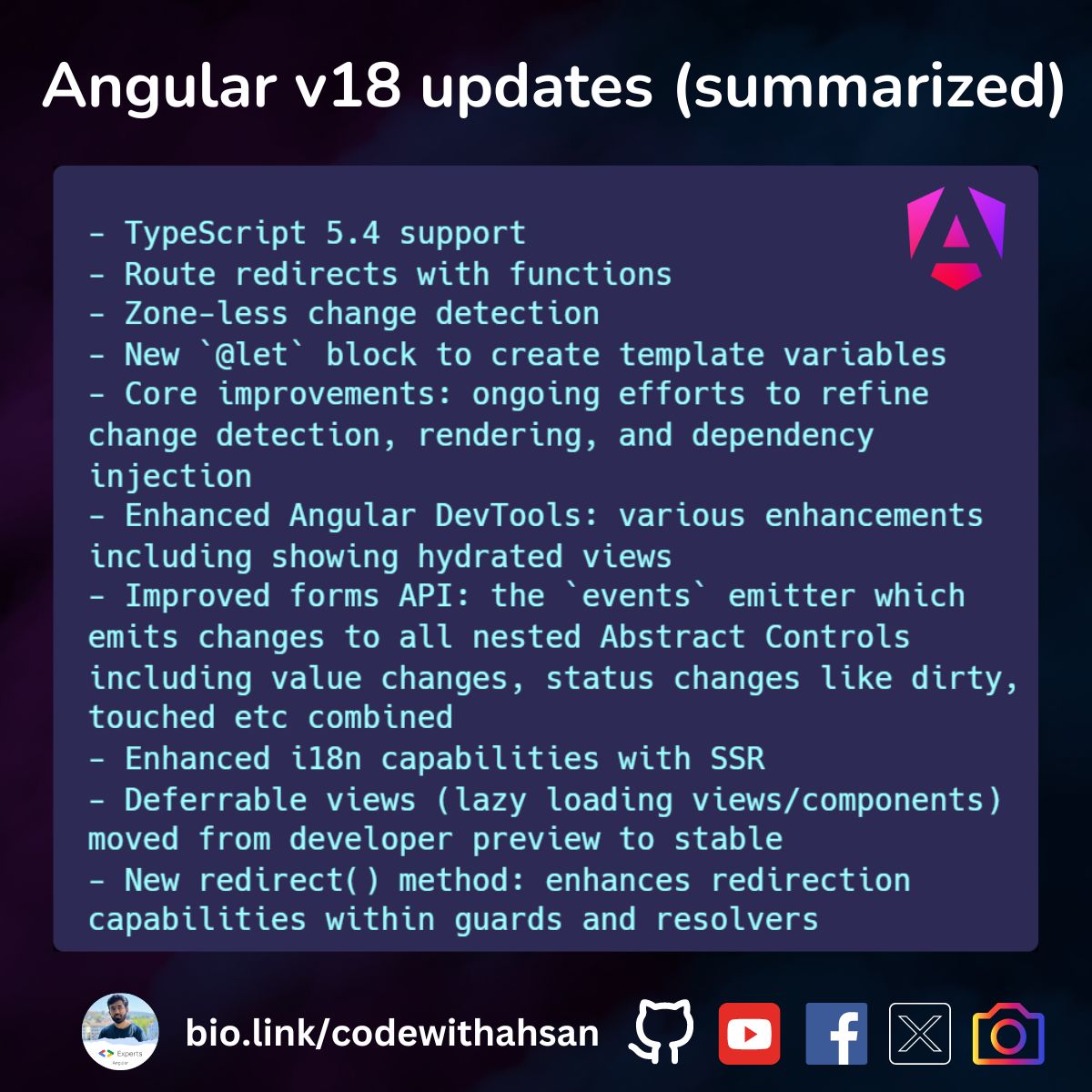 Ingila Ejaz on LinkedIn: #angular Ingila Ejaz on LinkedIn: #angular