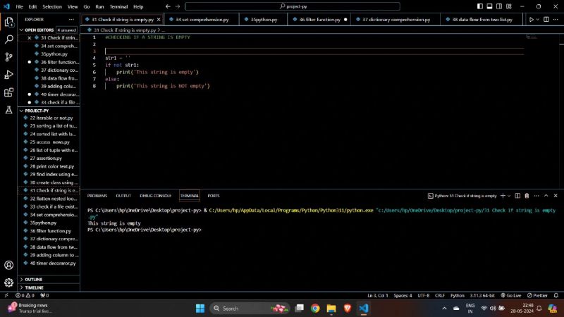 Nisha Sharma on LinkedIn: #python #coding #programming #techtips # ... Nisha Sharma on LinkedIn: #python #coding #programming #techtips # ...