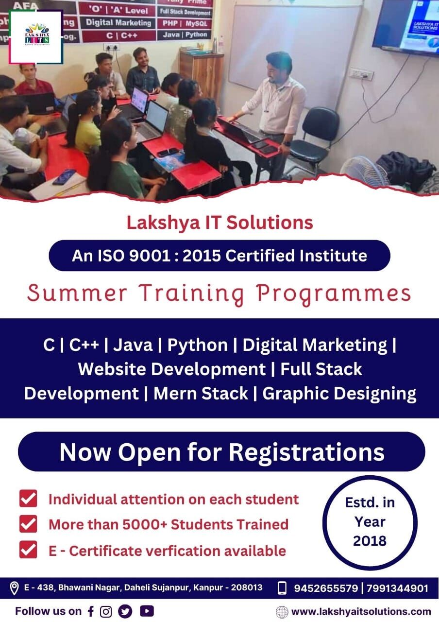 Ankit Gupta on LinkedIn: #ittraininginstitute #programming #coding # ... Ankit Gupta on LinkedIn: #ittraininginstitute #programming #coding # ...