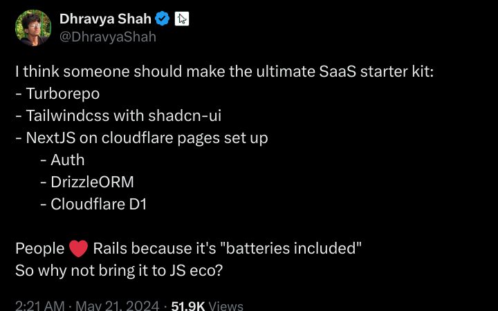 Saurav Pant on LinkedIn: I have created this starter kit - TurboRepo ... Saurav Pant on LinkedIn: I have created this starter kit - TurboRepo ...