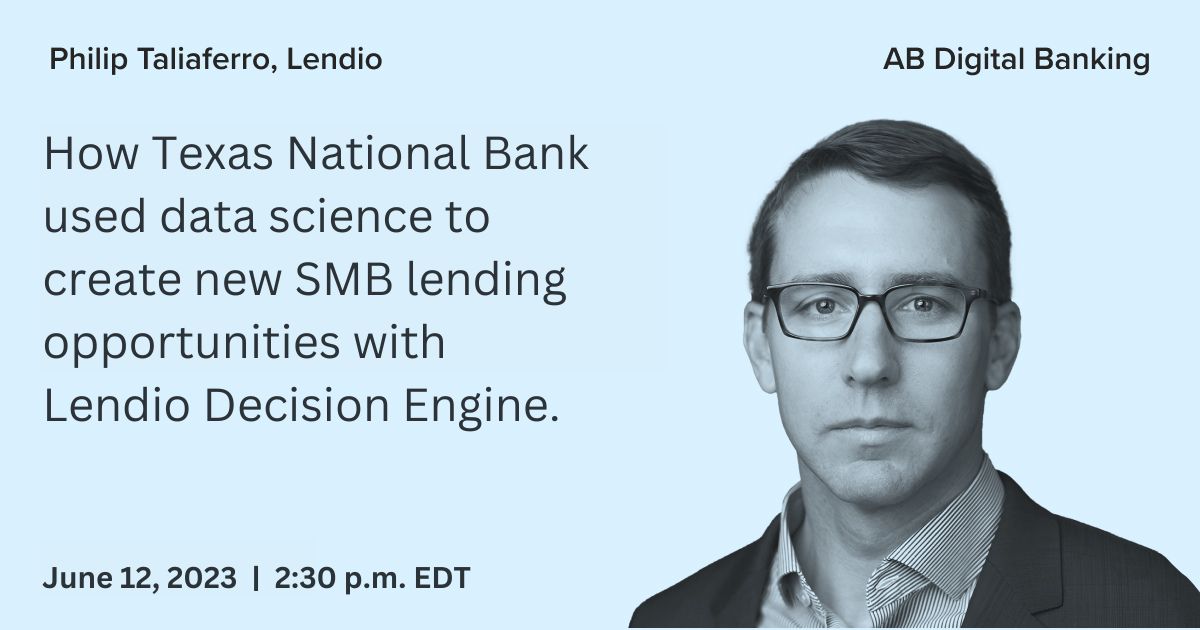 Lendio on LinkedIn: #americanbanker #digbanking #lending #fintech # ... Lendio on LinkedIn: #americanbanker #digbanking #lending #fintech # ...