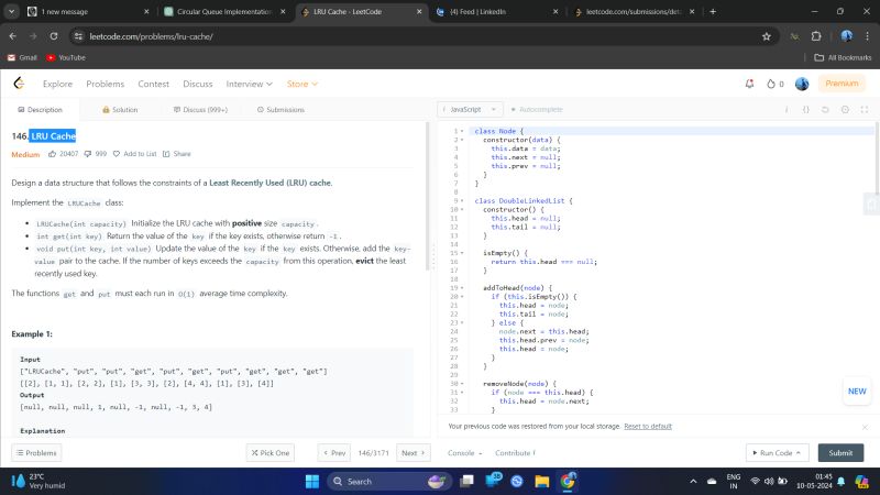 Sairam Patra on LinkedIn: #codingchallenge #dsa #leetcode #nevergiveup Sairam Patra on LinkedIn: #codingchallenge #dsa #leetcode #nevergiveup