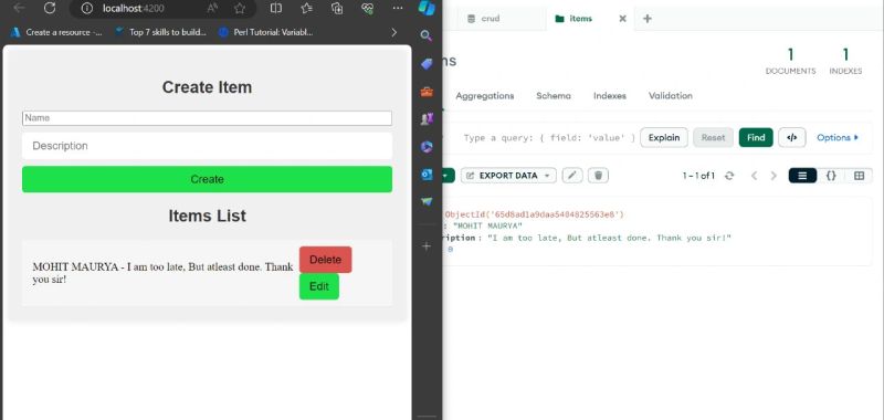 MOHIT MAURYA on LinkedIn: Crud program in Angular js using mongodb, it ... MOHIT MAURYA on LinkedIn: Crud program in Angular js using mongodb, it ...
