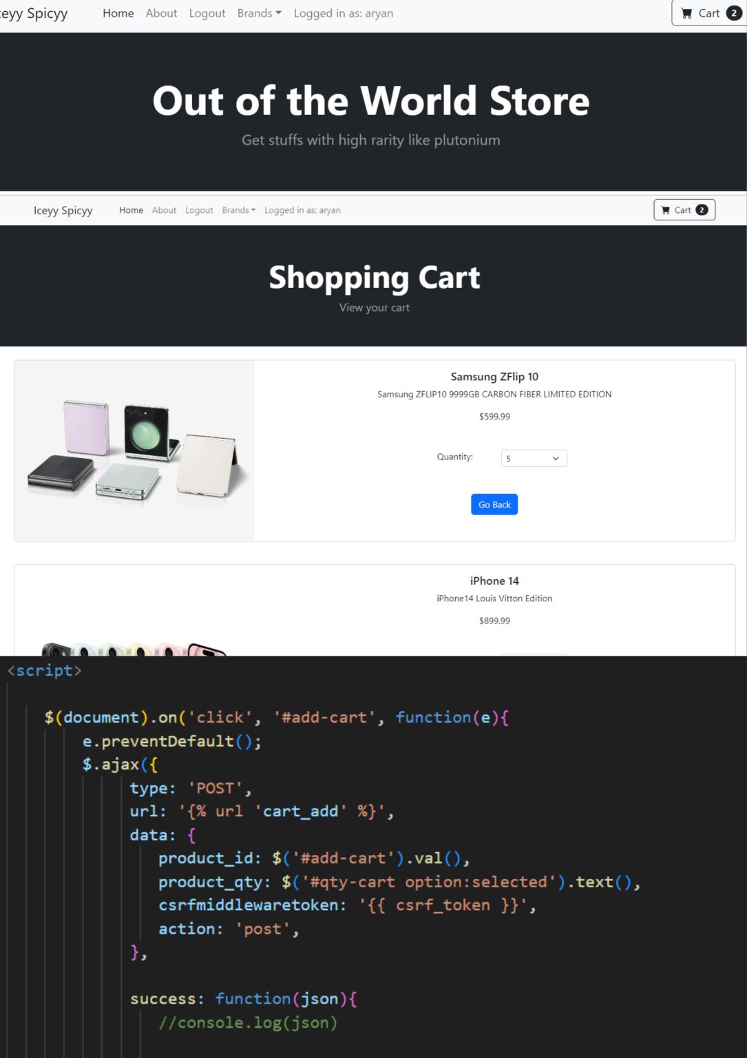 Aryan Maharjan on LinkedIn: #django #webdevelopment #javascript #jquery ... Aryan Maharjan on LinkedIn: #django #webdevelopment #javascript #jquery ...