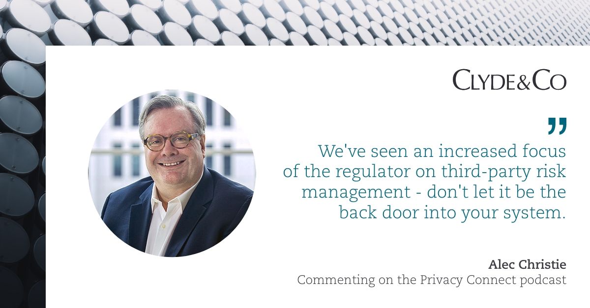 Clyde & Co on LinkedIn: Unifying Third-Party Management to Drive ... Clyde & Co on LinkedIn: Unifying Third-Party Management to Drive ...