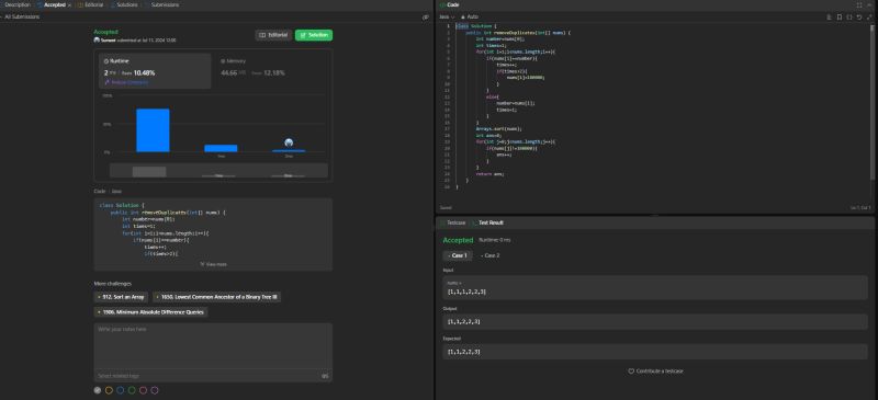 Sumeet Sharma on LinkedIn: #100daysofcode #leetcode #codingchallenge # ... Sumeet Sharma on LinkedIn: #100daysofcode #leetcode #codingchallenge # ...