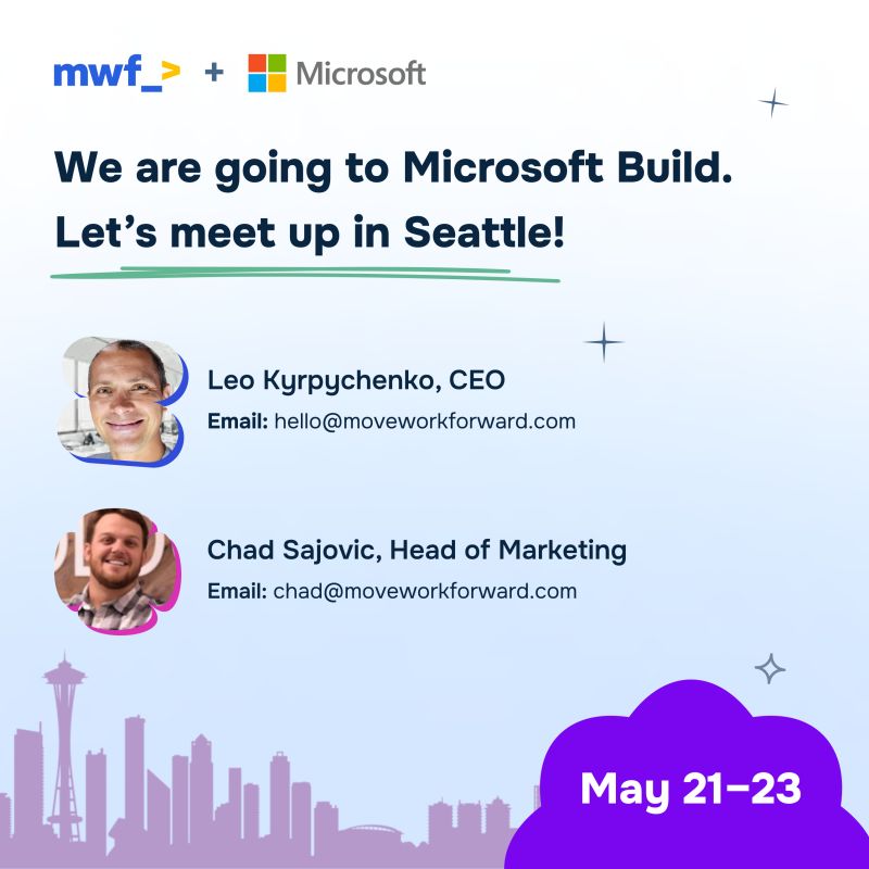 Move Work Forward on LinkedIn: #microsoftbuild Move Work Forward on LinkedIn: #microsoftbuild