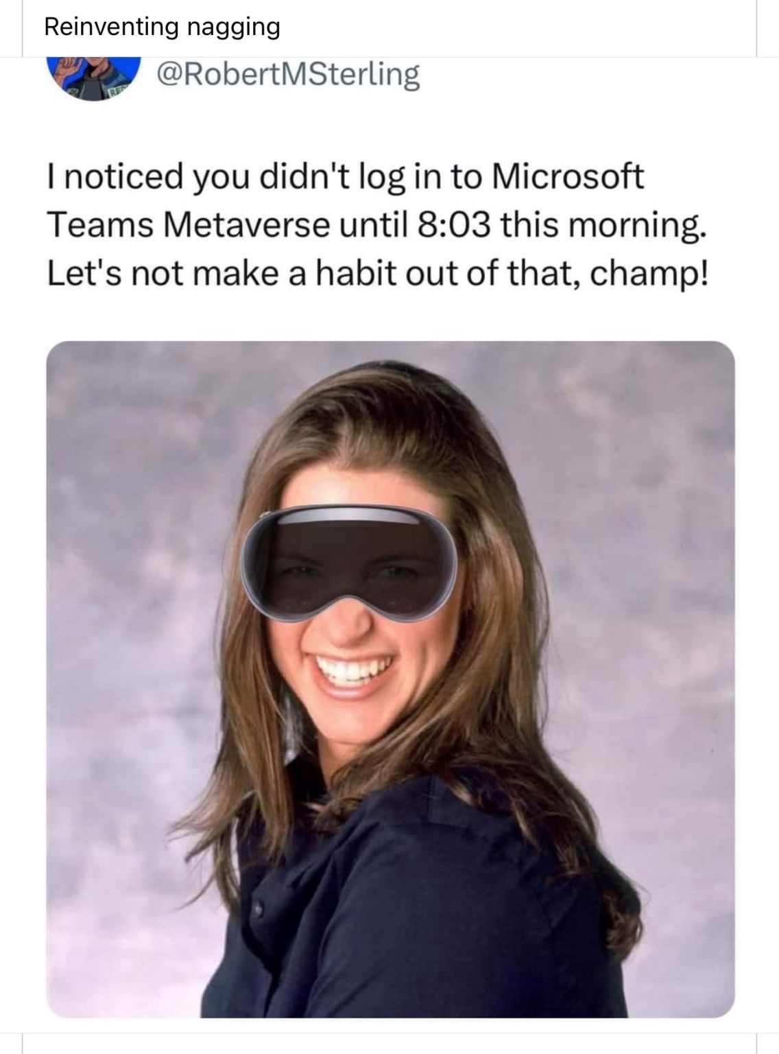 Andre‘ Snowden on LinkedIn: Yikes Andre‘ Snowden on LinkedIn: Yikes