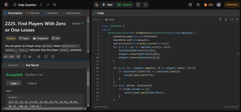 Suresh Chelani on LinkedIn: #algorithm #coding #programming #cpp # ... Suresh Chelani on LinkedIn: #algorithm #coding #programming #cpp # ...