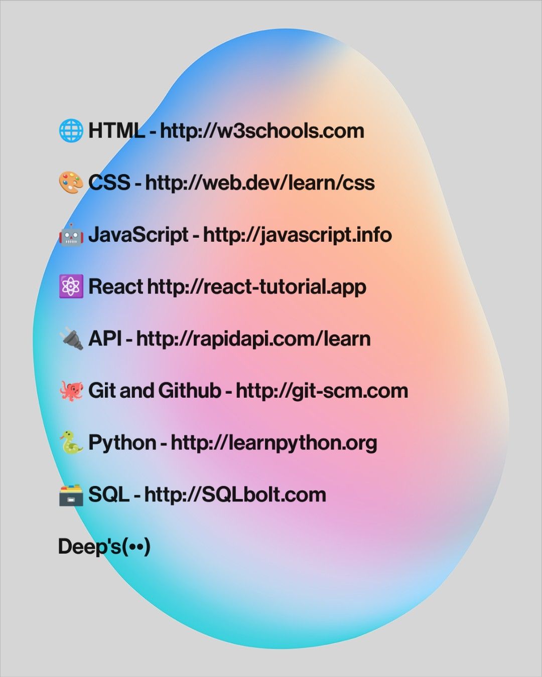 Dependra Garg on LinkedIn: #javascript #react #blockchain #python # ... Dependra Garg on LinkedIn: #javascript #react #blockchain #python # ...
