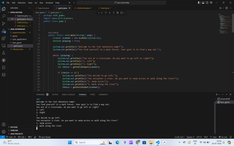 Raju Reddy on LinkedIn: completed week 4 task in java programming given ... Raju Reddy on LinkedIn: completed week 4 task in java programming given ...