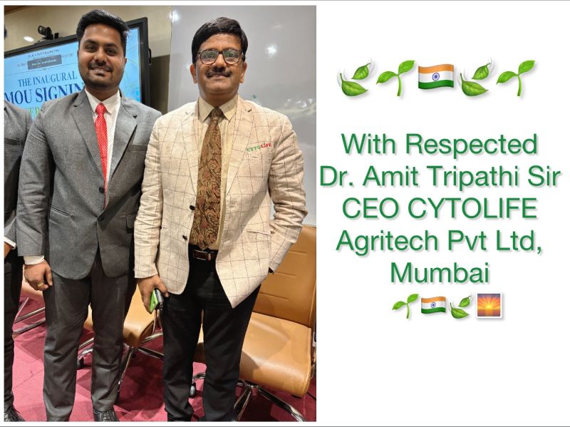 Rohit R Auti on LinkedIn: #agriculturesector #agriculture #cytolife Rohit R Auti on LinkedIn: #agriculturesector #agriculture #cytolife