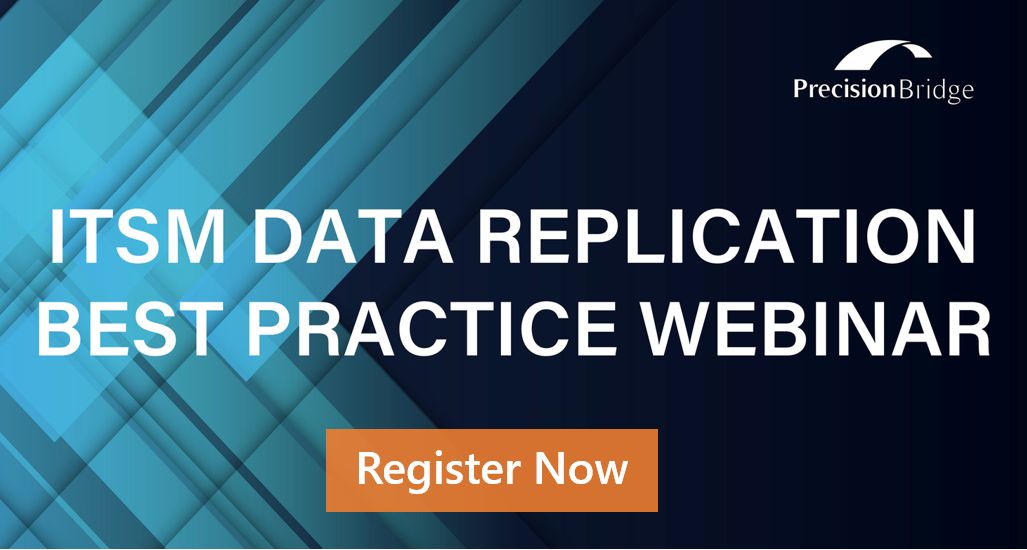 Precision Bridge on LinkedIn: ITSM Data Replication: Advantages ... Precision Bridge on LinkedIn: ITSM Data Replication: Advantages ...