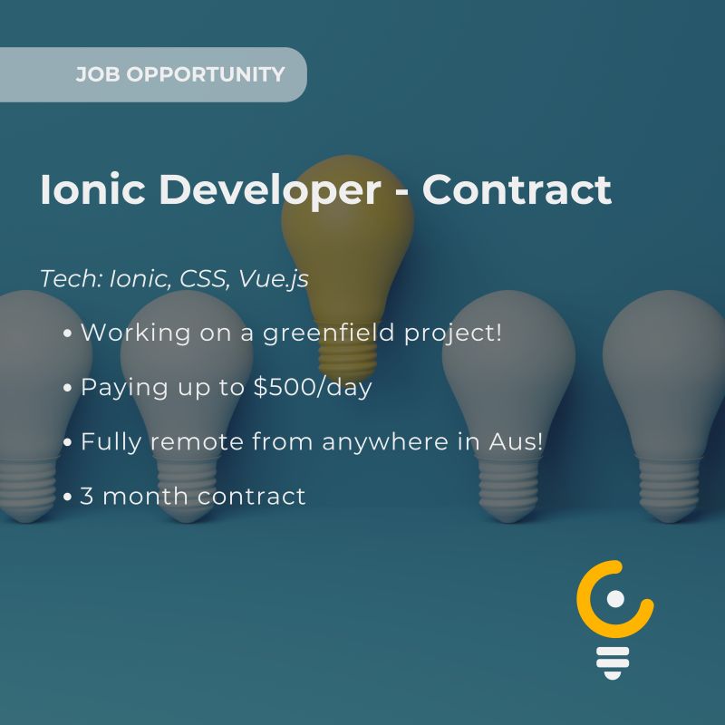 Ariella Devai on LinkedIn: #css #ionic #vuejs #contract #hiringnow Ariella Devai on LinkedIn: #css #ionic #vuejs #contract #hiringnow