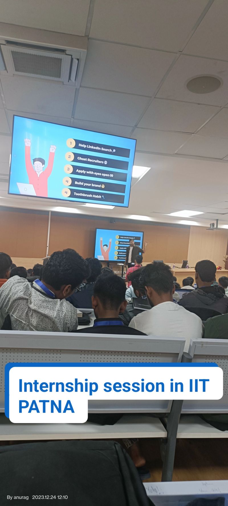 anurag bansal on LinkedIn: great session and great opportunities anurag bansal on LinkedIn: great session and great opportunities