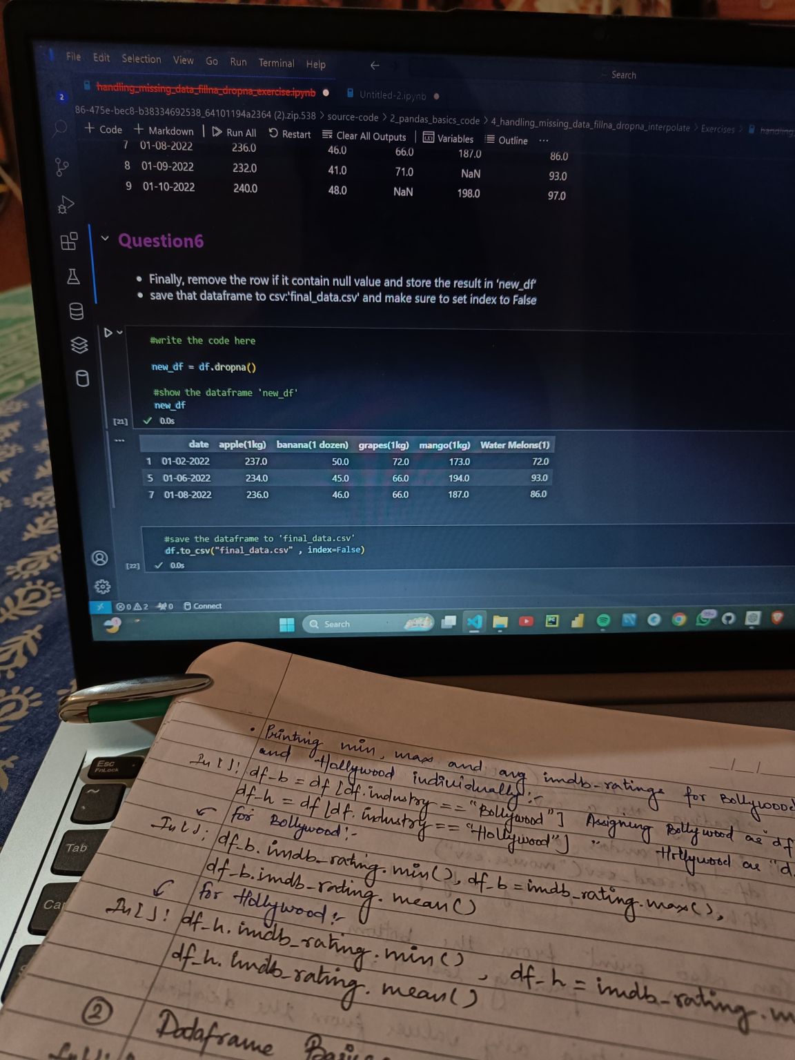 Waqas Ahmad on LinkedIn: #learningjourney #python #pandas #codebasics # ... Waqas Ahmad on LinkedIn: #learningjourney #python #pandas #codebasics # ...