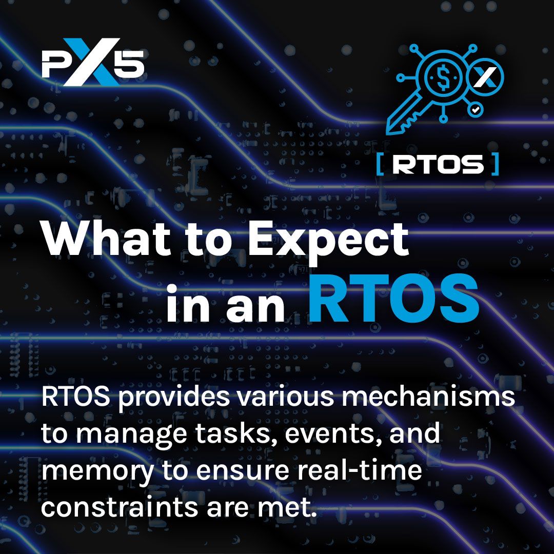 Bill Lamie on LinkedIn: #rtos #px5rtos #embedded #embeddedsystems Bill Lamie on LinkedIn: #rtos #px5rtos #embedded #embeddedsystems