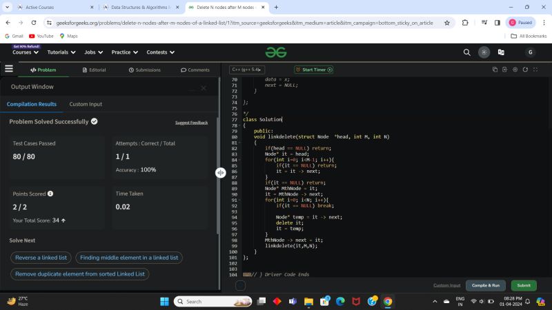 Gaurav Mishra on LinkedIn: #100dayschallenge #leetcode #learninpublic # ... Gaurav Mishra on LinkedIn: #100dayschallenge #leetcode #learninpublic # ...