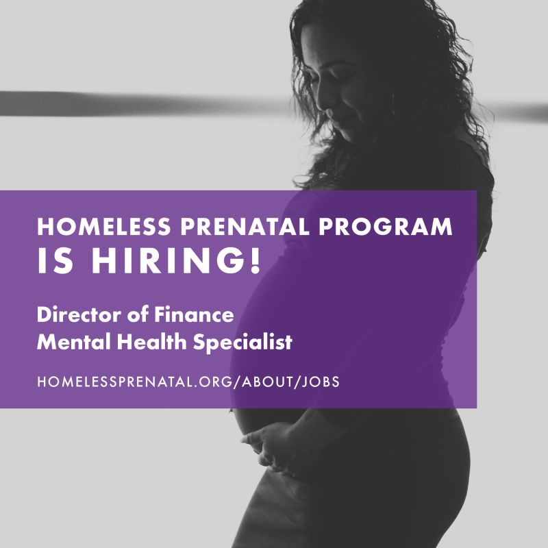 Homeless Prenatal Program on LinkedIn: HPP is hiring for various ... Homeless Prenatal Program on LinkedIn: HPP is hiring for various ...
