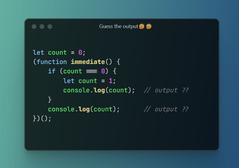 Monu Daksh on LinkedIn: #javascript #coding #frontenddevelopment # ... Monu Daksh on LinkedIn: #javascript #coding #frontenddevelopment # ...