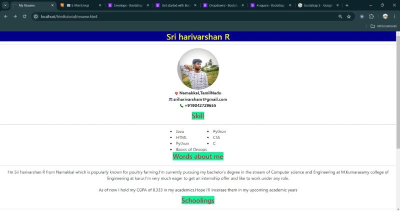 SRI HARIVARSHAN R on LinkedIn: Hello connections!!!! Since I am at the ... SRI HARIVARSHAN R on LinkedIn: Hello connections!!!! Since I am at the ...