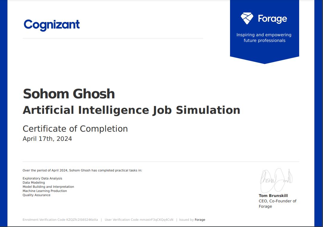 Sohom Ghosh on LinkedIn: #artificialintelligence #ai # ... Sohom Ghosh on LinkedIn: #artificialintelligence #ai # ...
