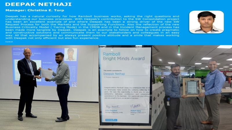 Deepak Nethaji on LinkedIn: #ramboll #rewards #recognitions | 20 comments Deepak Nethaji on LinkedIn: #ramboll #rewards #recognitions | 20 comments
