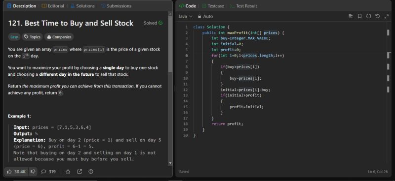 Shivangi Sehgal on LinkedIn: #leetcode #codingchallenge #day26 # ... Shivangi Sehgal on LinkedIn: #leetcode #codingchallenge #day26 # ...