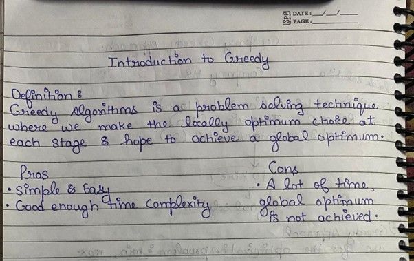 Dhruv Narang on LinkedIn: #greedy #dsa Dhruv Narang on LinkedIn: #greedy #dsa