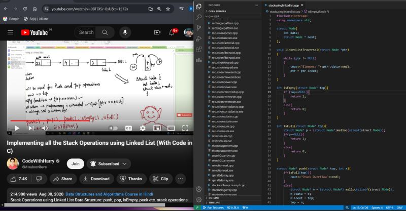 Rupam Majee on LinkedIn: #dsa #coding #cohort Rupam Majee on LinkedIn: #dsa #coding #cohort