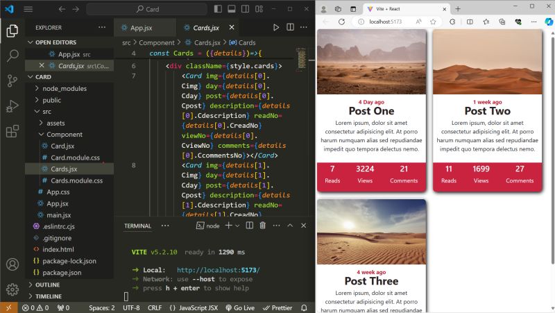 Sujit Kumar on LinkedIn: #react #html #css #javascript #bootstrap # ... Sujit Kumar on LinkedIn: #react #html #css #javascript #bootstrap # ...