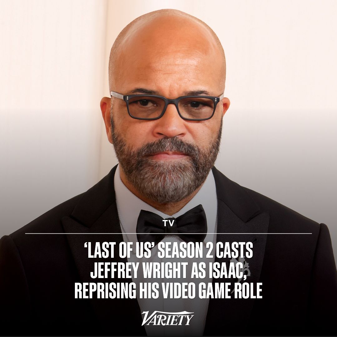 Variety on LinkedIn: Jeffrey Wright has joined “The Last of Us” Season ... Variety on LinkedIn: Jeffrey Wright has joined “The Last of Us” Season ...