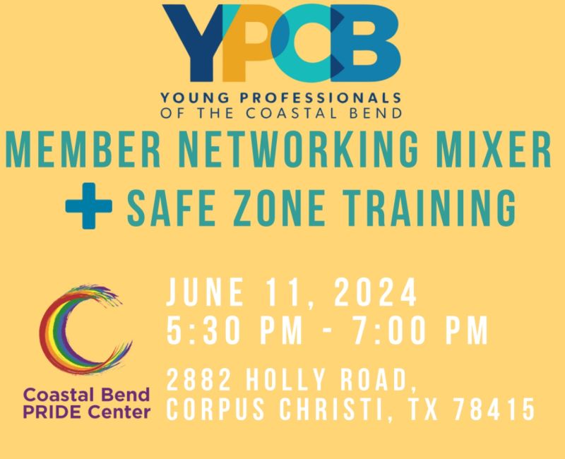 Young Professionals of the Coastal Bend on LinkedIn: #pridemonth Young Professionals of the Coastal Bend on LinkedIn: #pridemonth