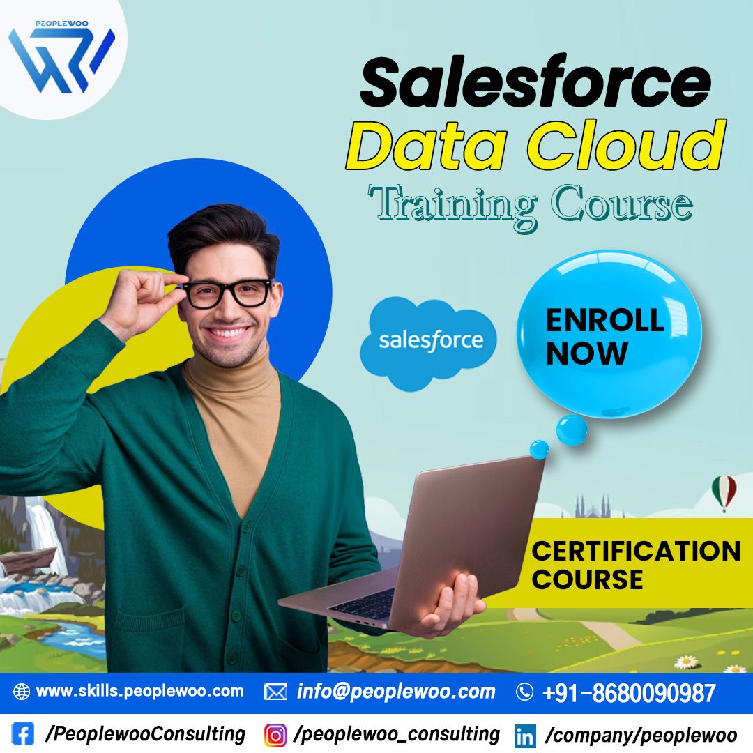Peoplewoo on LinkedIn: #salesforcedatacloud #newbatch #joinnow # ... Peoplewoo on LinkedIn: #salesforcedatacloud #newbatch #joinnow # ...