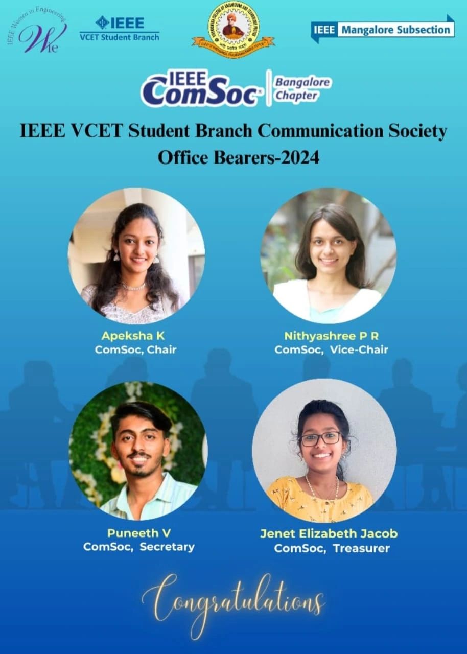 Apeksha K on LinkedIn: #ieee #communicationssociety #vcet #innovation # ... Apeksha K on LinkedIn: #ieee #communicationssociety #vcet #innovation # ...