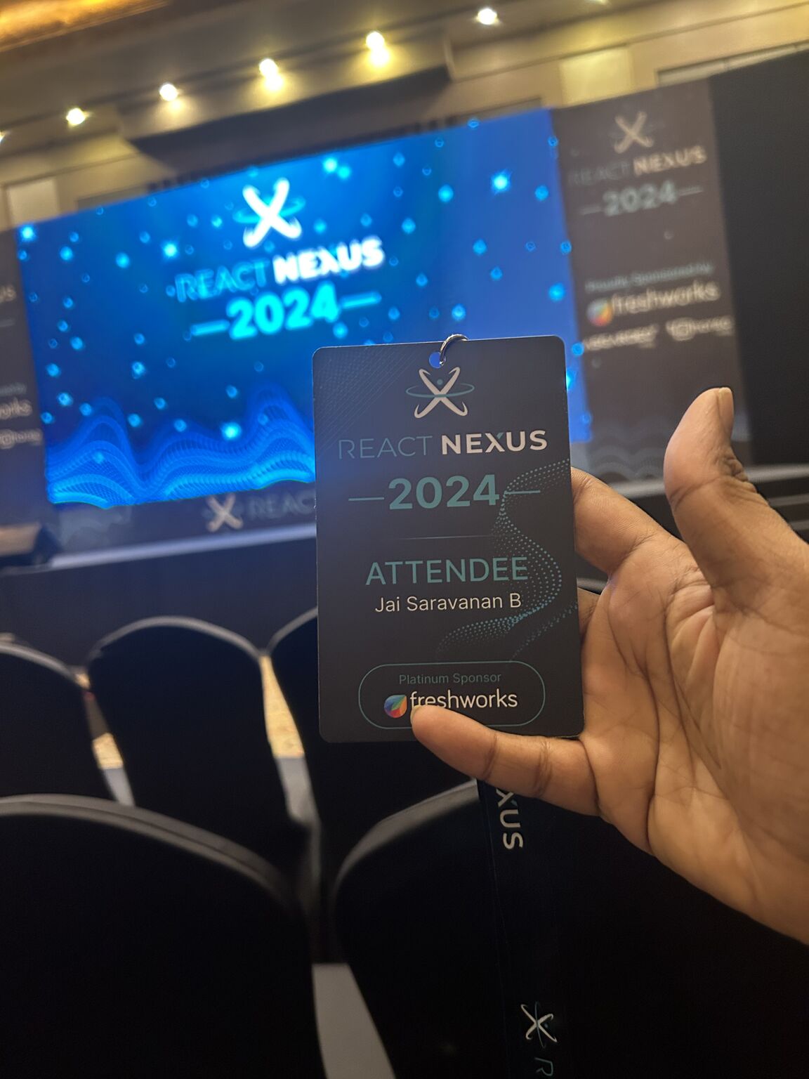 Jai Saravanan on LinkedIn: #reactnexus2024 #reactjs #frontend # ... Jai Saravanan on LinkedIn: #reactnexus2024 #reactjs #frontend # ...