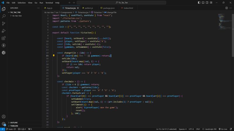 S R Ajai Kumar on LinkedIn: #react #tictactoe #webdevelopment # ... S R Ajai Kumar on LinkedIn: #react #tictactoe #webdevelopment # ...