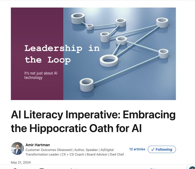 Lara Shackelford on LinkedIn: #ai #genai #risk #hippocraticoath # ... Lara Shackelford on LinkedIn: #ai #genai #risk #hippocraticoath # ...