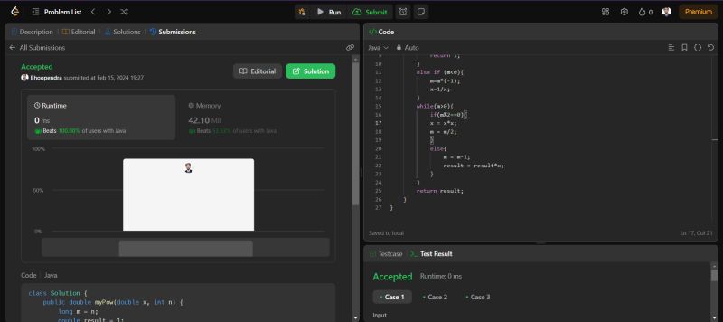 Successfully solved 50+ LeetCode problems | Bhoopendra . posted on the ... Successfully solved 50+ LeetCode problems | Bhoopendra . posted on the ...