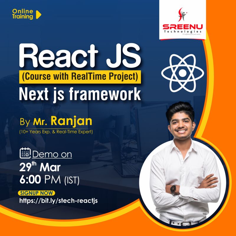 Sreenu Technologies on LinkedIn: #nextjs #framework #reactjs # ... Sreenu Technologies on LinkedIn: #nextjs #framework #reactjs # ...