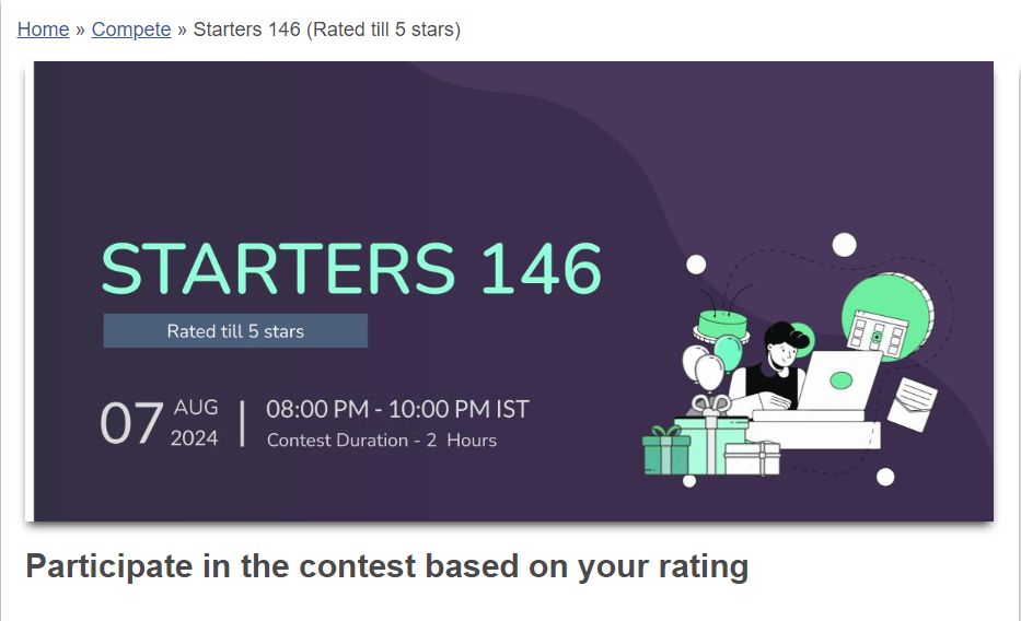 Anuj Kumar on LinkedIn: #codechef #competitiveprogramming # ... Anuj Kumar on LinkedIn: #codechef #competitiveprogramming # ...