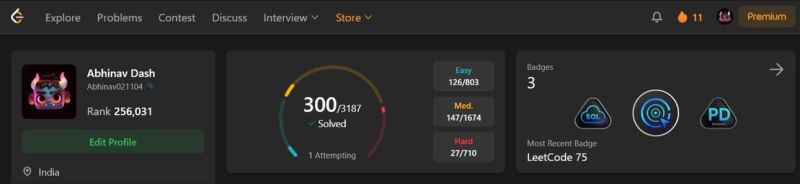 Abhinav Dash on LinkedIn: #leetcode #programming #python #pandas #mysql Abhinav Dash on LinkedIn: #leetcode #programming #python #pandas #mysql
