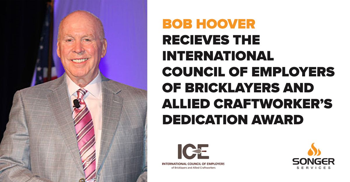 Songer Services on LinkedIn: Songer Service’s Robert Hoover receives ... Songer Services on LinkedIn: Songer Service’s Robert Hoover receives ...