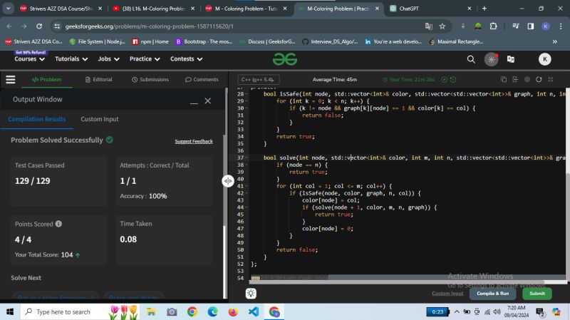 Kalki Dang on LinkedIn: #graphtheory #algorithm #backtracking # ... Kalki Dang on LinkedIn: #graphtheory #algorithm #backtracking # ...
