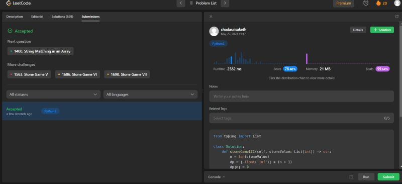 Sai Saketh Chada on LinkedIn: #100daysofcodechallenge #coding #leetcode ... Sai Saketh Chada on LinkedIn: #100daysofcodechallenge #coding #leetcode ...