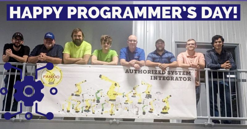 Motion Controls Robotics, Inc. on LinkedIn: #programmersday Motion Controls Robotics, Inc. on LinkedIn: #programmersday
