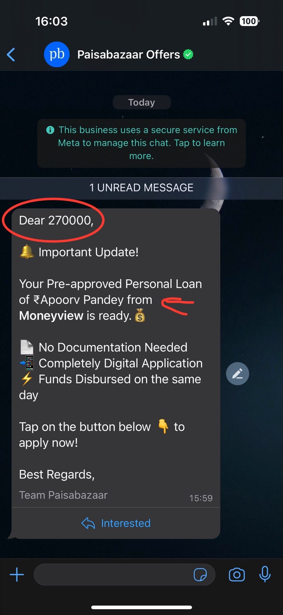 Apoorv Pandey on LinkedIn: Developer interpolated wrong variable 🤣 Apoorv Pandey on LinkedIn: Developer interpolated wrong variable 🤣
