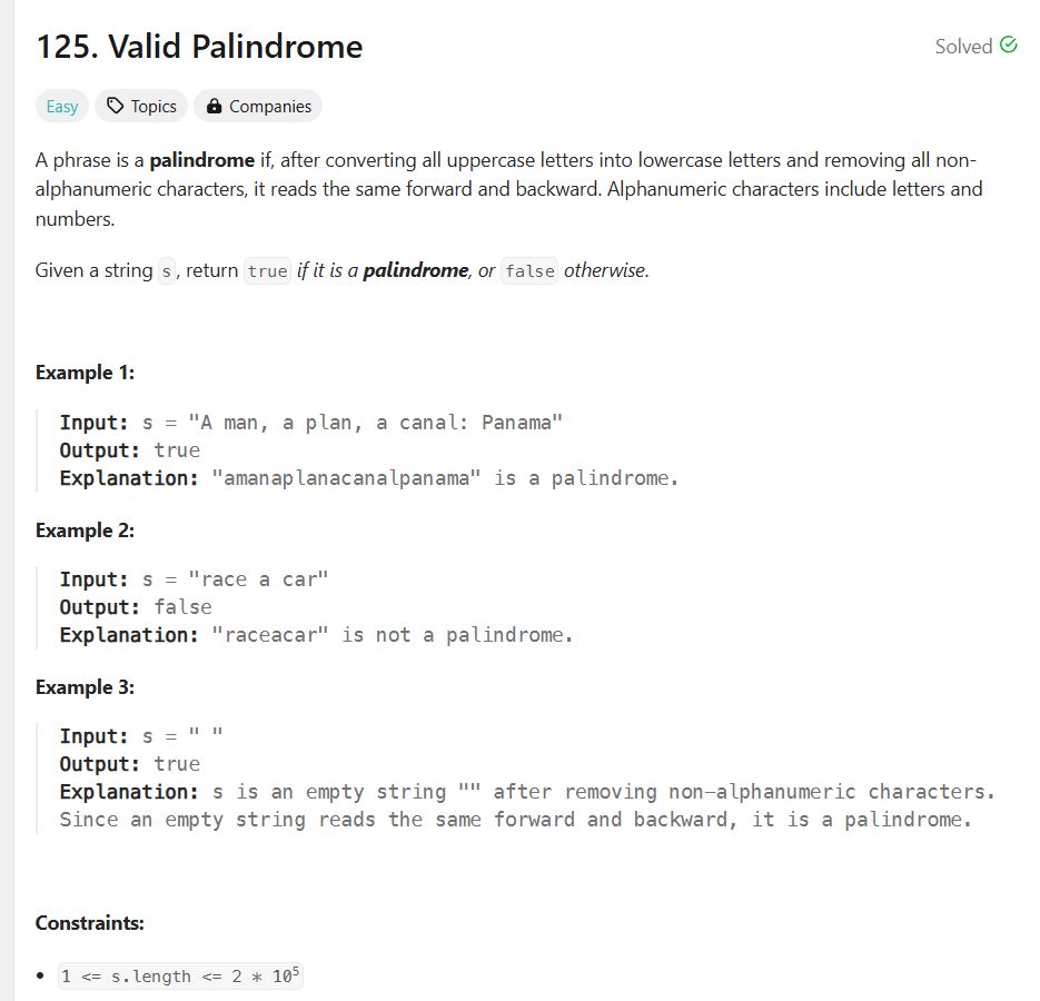 Raman Kumar on LinkedIn: #100daysofcode #coding #leetcode #palindrome # ... Raman Kumar on LinkedIn: #100daysofcode #coding #leetcode #palindrome # ...