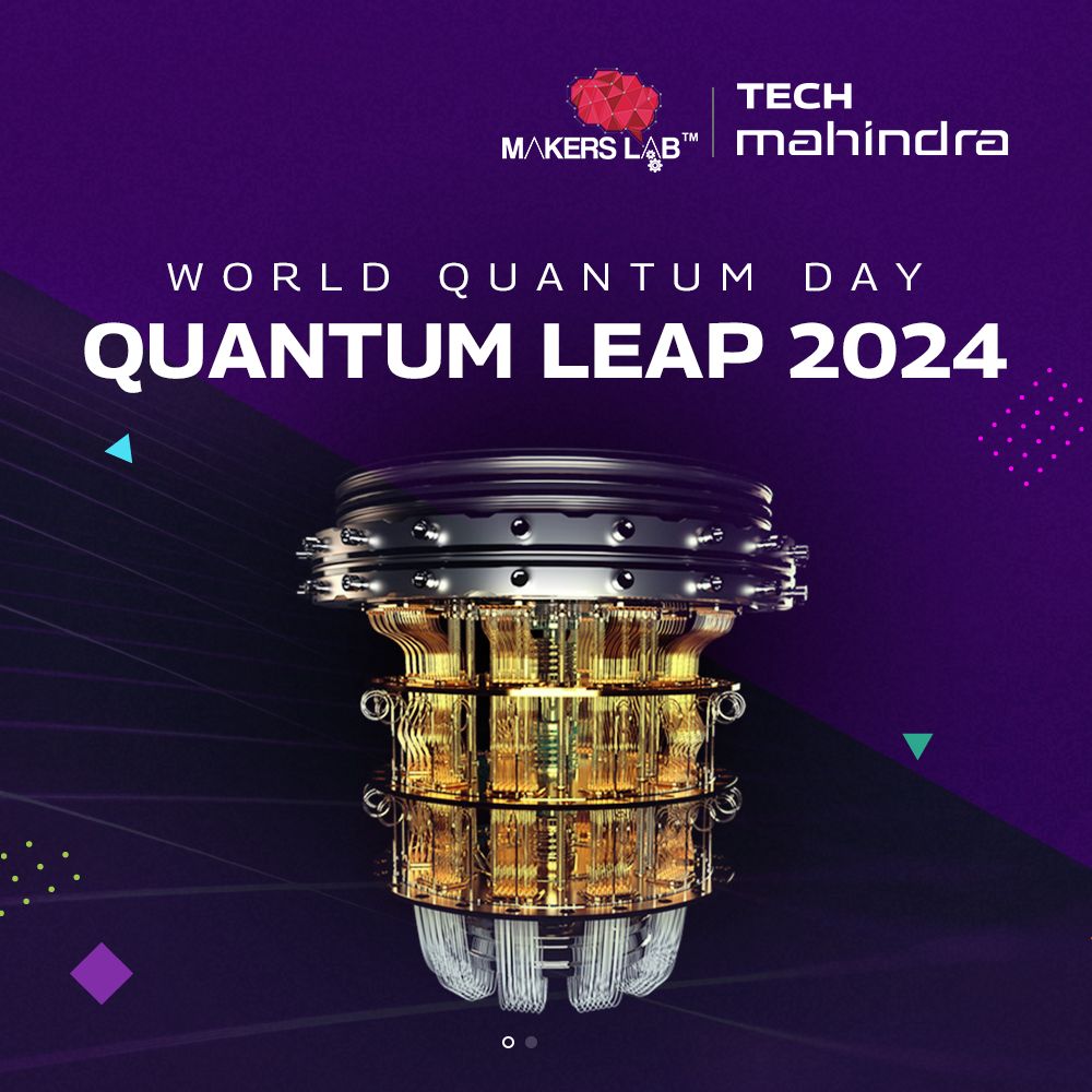 Sumant Panda on LinkedIn: #quantumleap #techmahindra Sumant Panda on LinkedIn: #quantumleap #techmahindra