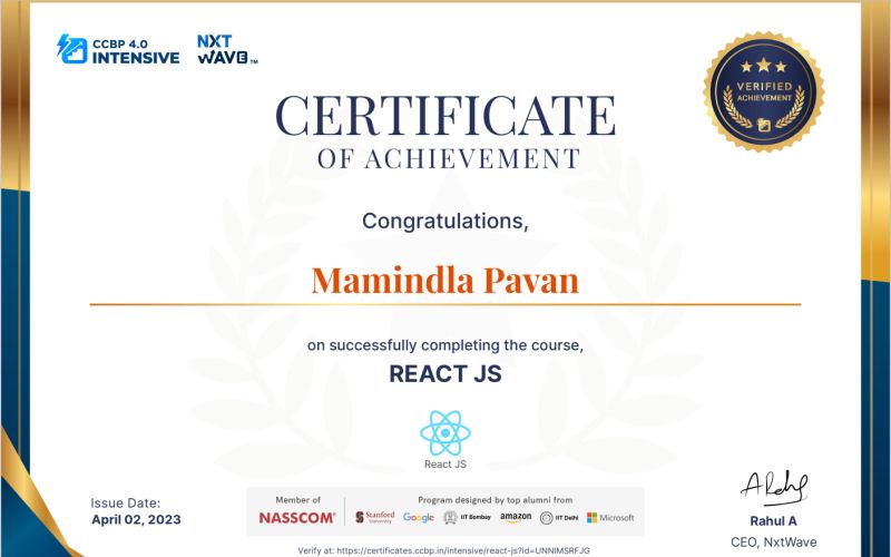 pavan mamindla on LinkedIn: #html #css #javascript #reactjs # ... pavan mamindla on LinkedIn: #html #css #javascript #reactjs # ...